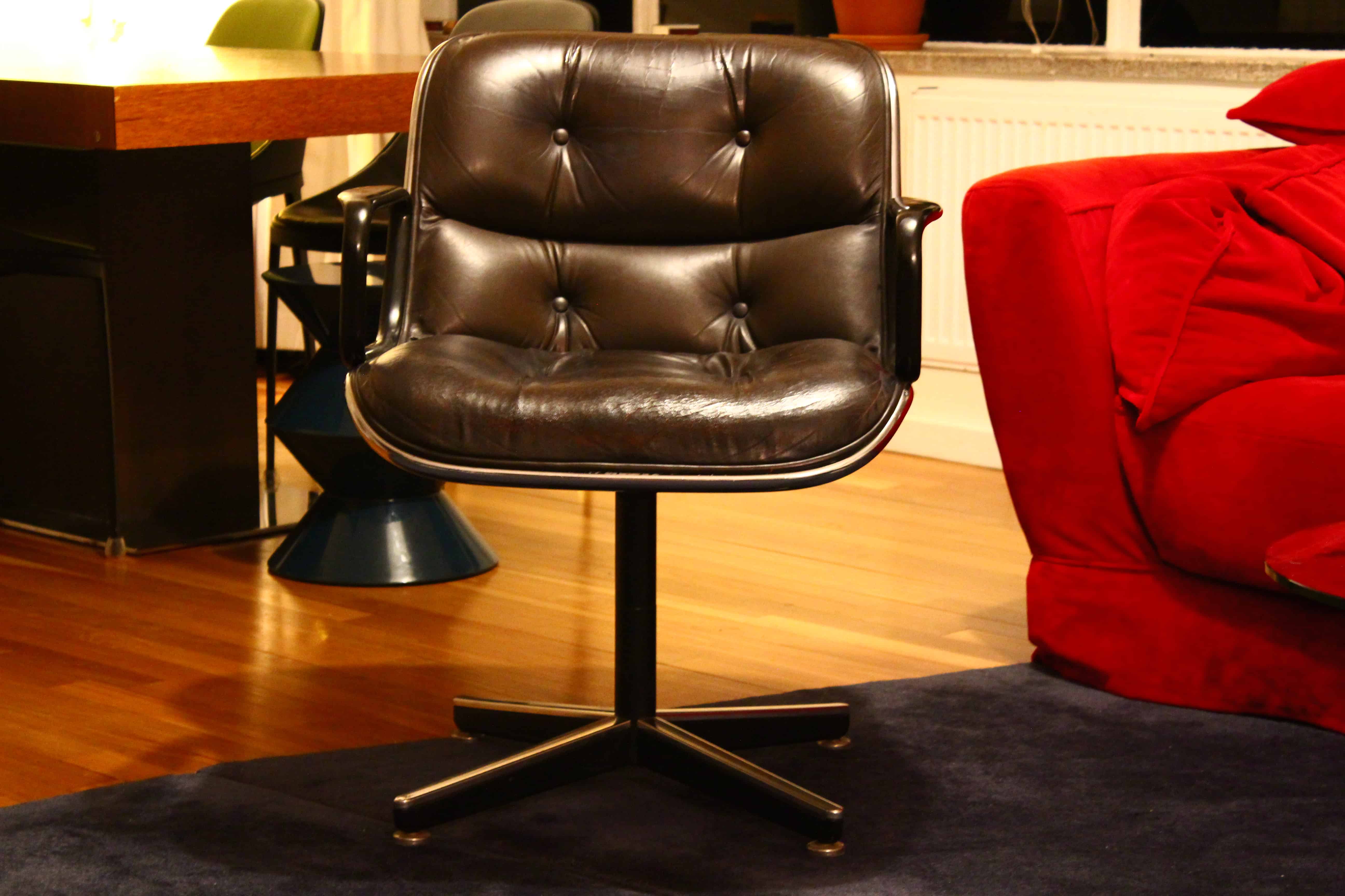 Knoll Pollock Executive chairs – House of Pac