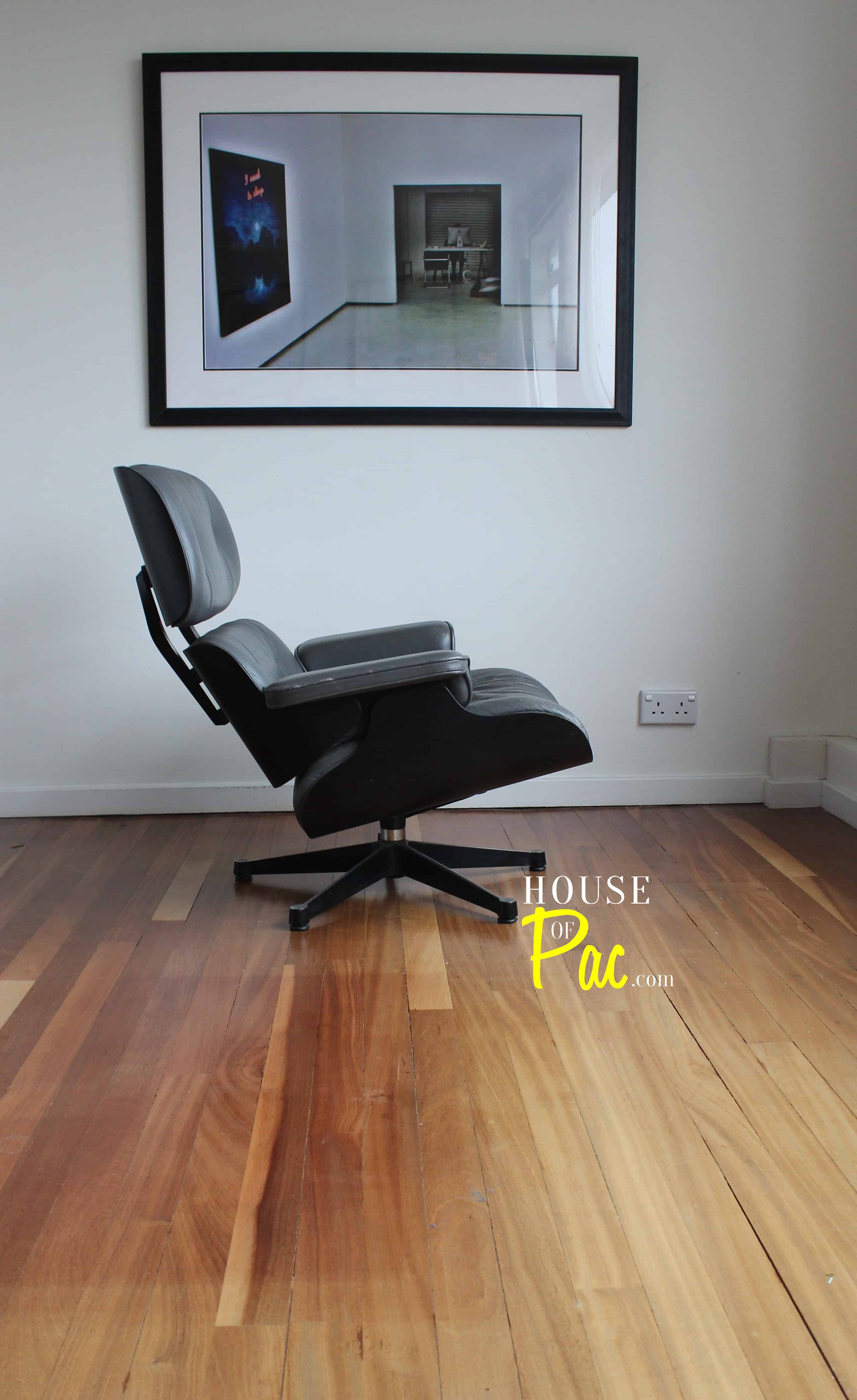 Grey Eames Lounge Chair 670 – House of Pac